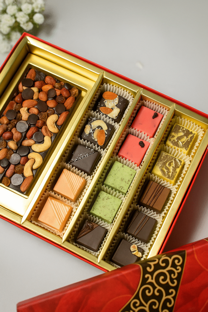 Royal Chocolate Box - sweetalchemychocolates.in